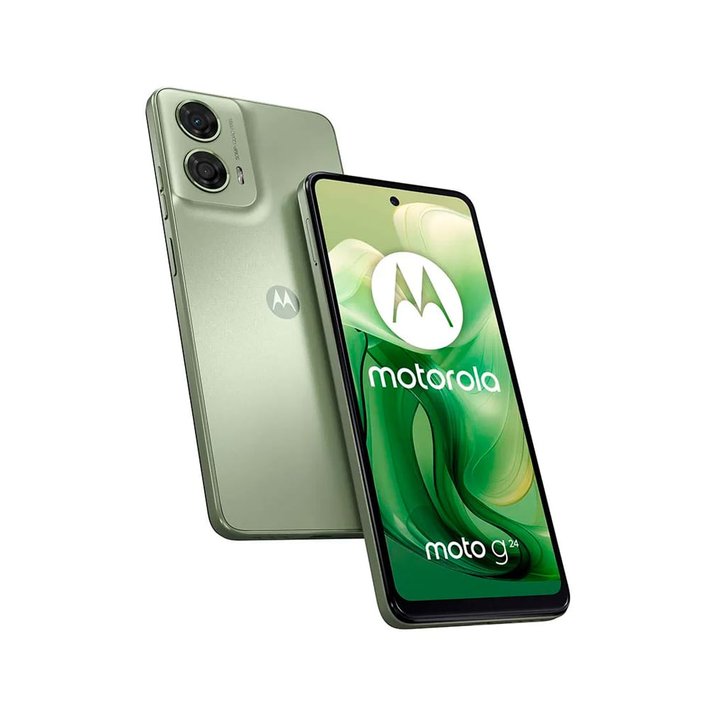 Motorola Moto G24 256GB 4GB Ram Color Verde - Real Plaza