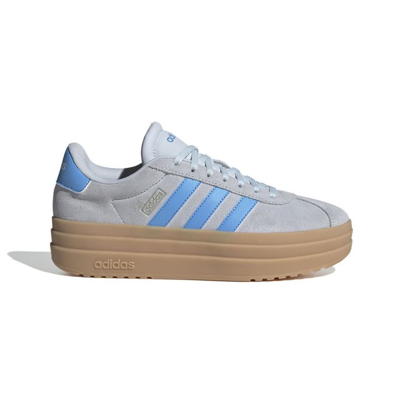 Zapatillas Urbanas Adidas Mujer Vl Court Bold Ih2310 Gris - Real Plaza