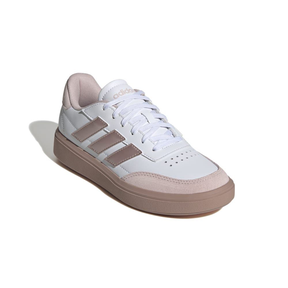 Zapatillas Urbanas Adidas Niña Courtblock J Id6498 Blanco - Real Plaza