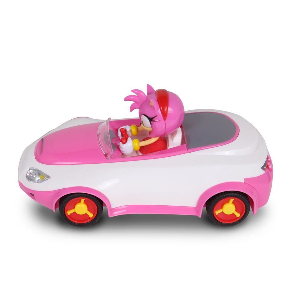 Sonic The Hedgehog - Carro de Amy a fricción 16 cm - Real Plaza
