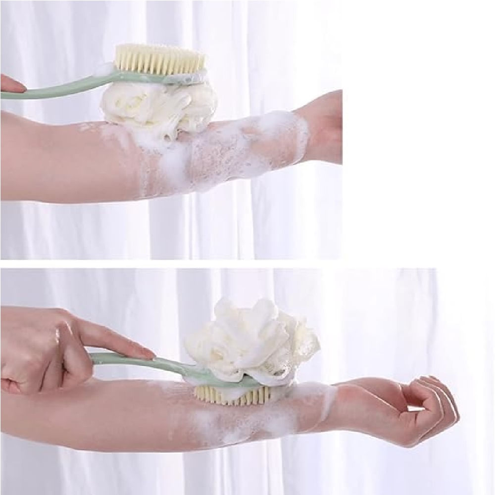 Set x3 Cepillos para Ducha | Limpieza práctica y suave - Real Plaza