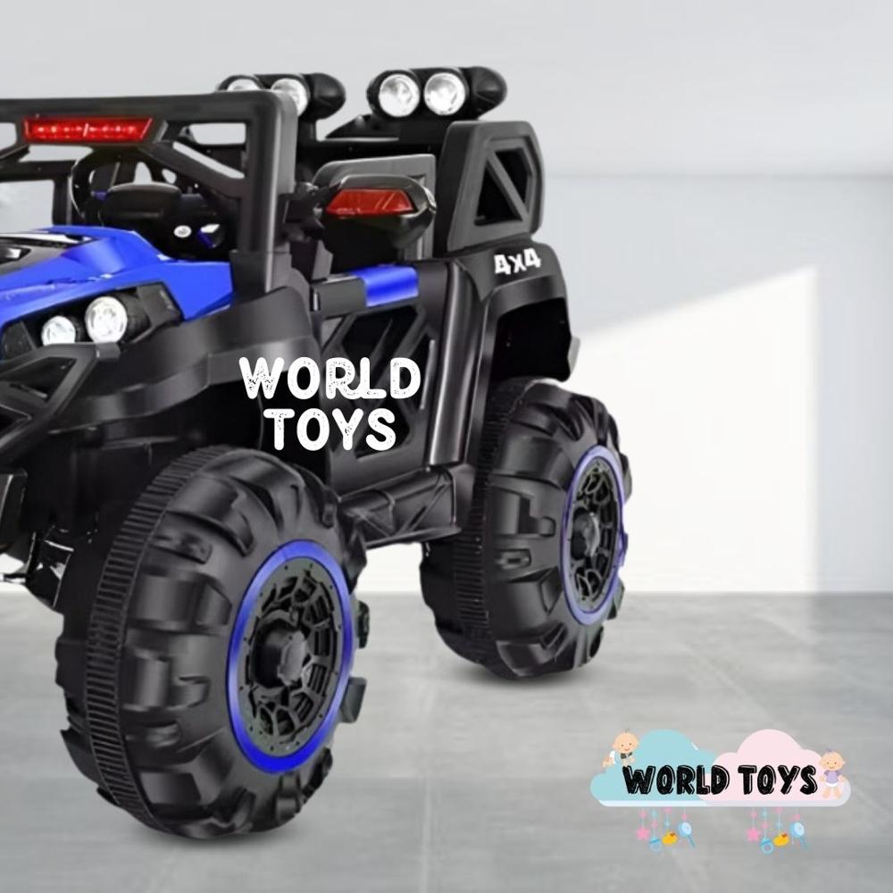 Carro a Batería Musical para Niños Beautiful Gepard con Control Remoto ...