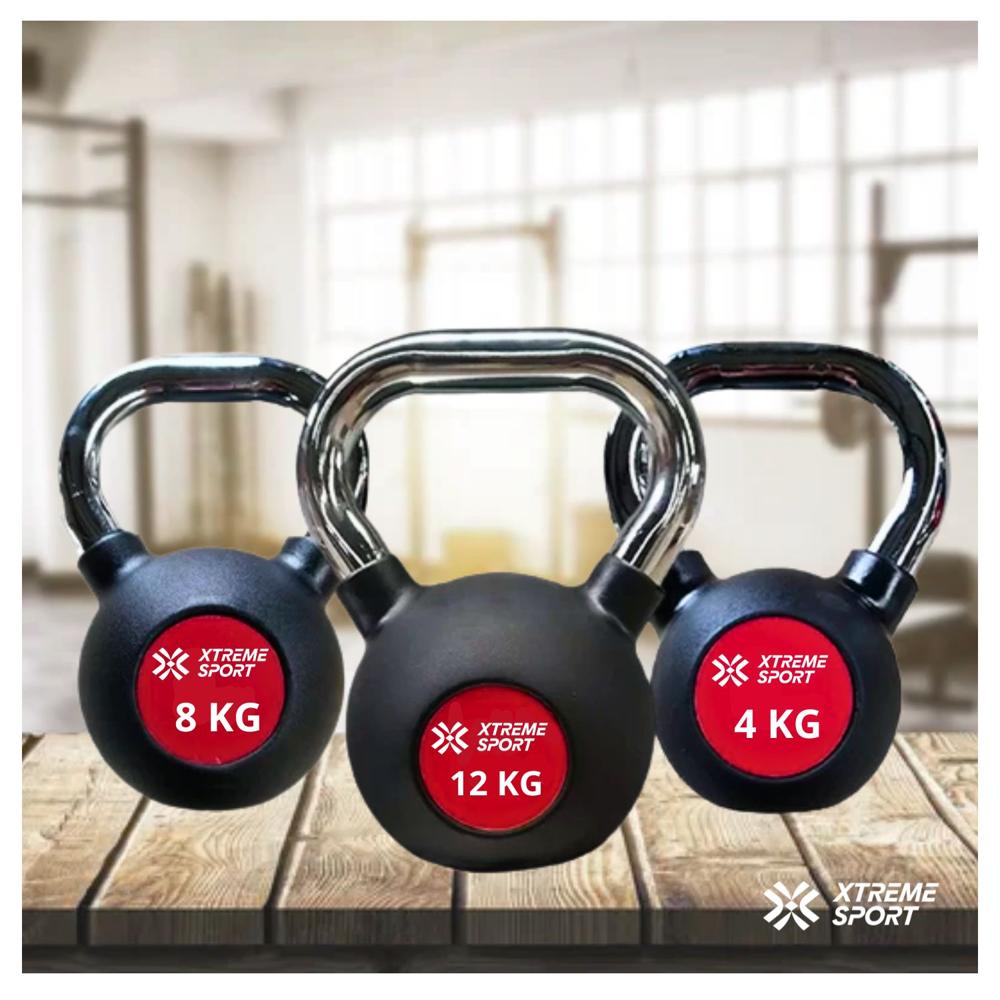 Pesa Rusa Kettlebell 2KG Xtreme | Compacta y funcional - Real Plaza