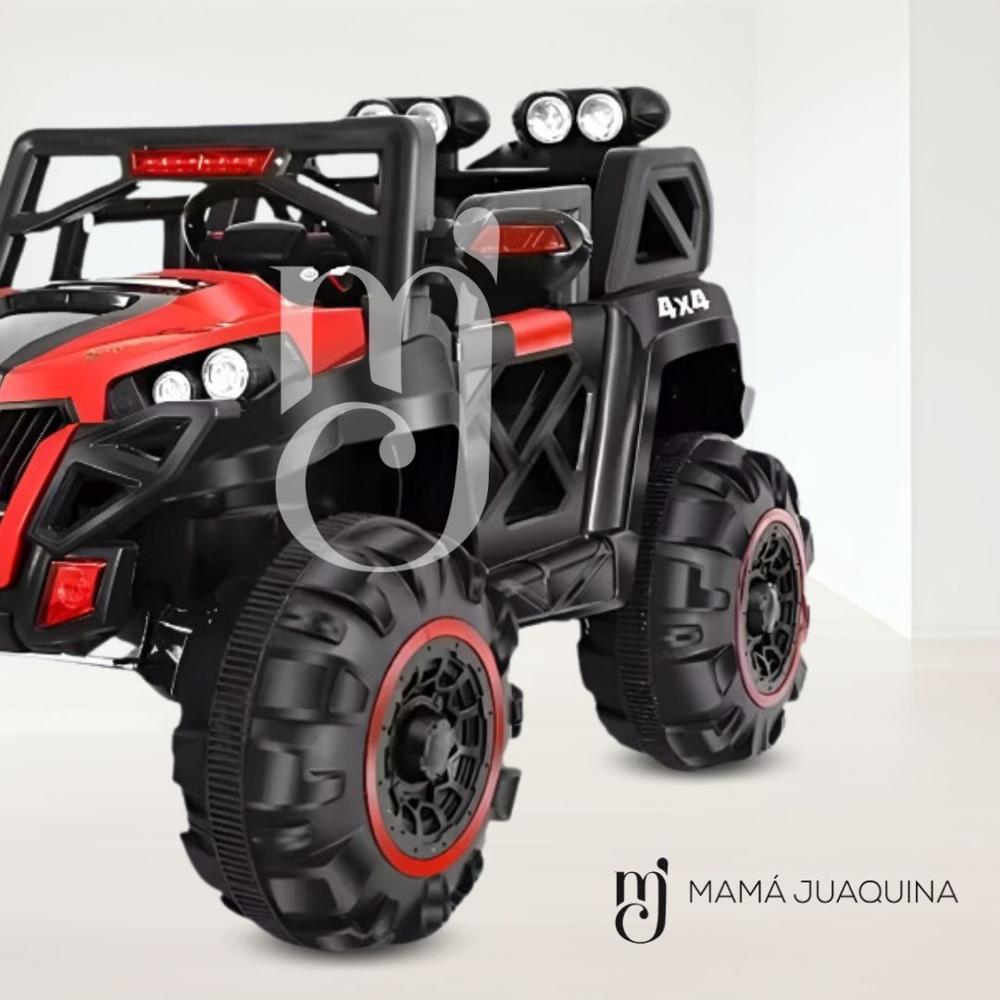 Carro a Batería Musical para Niños Beautiful Klaust con Control Remoto ...