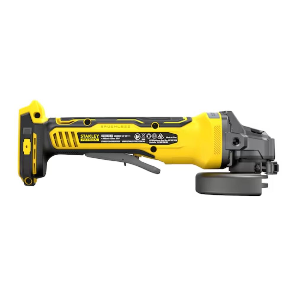 Esmeril 4½" 20V Brushless Stanley SBG700-B2 | Herramienta potente ...