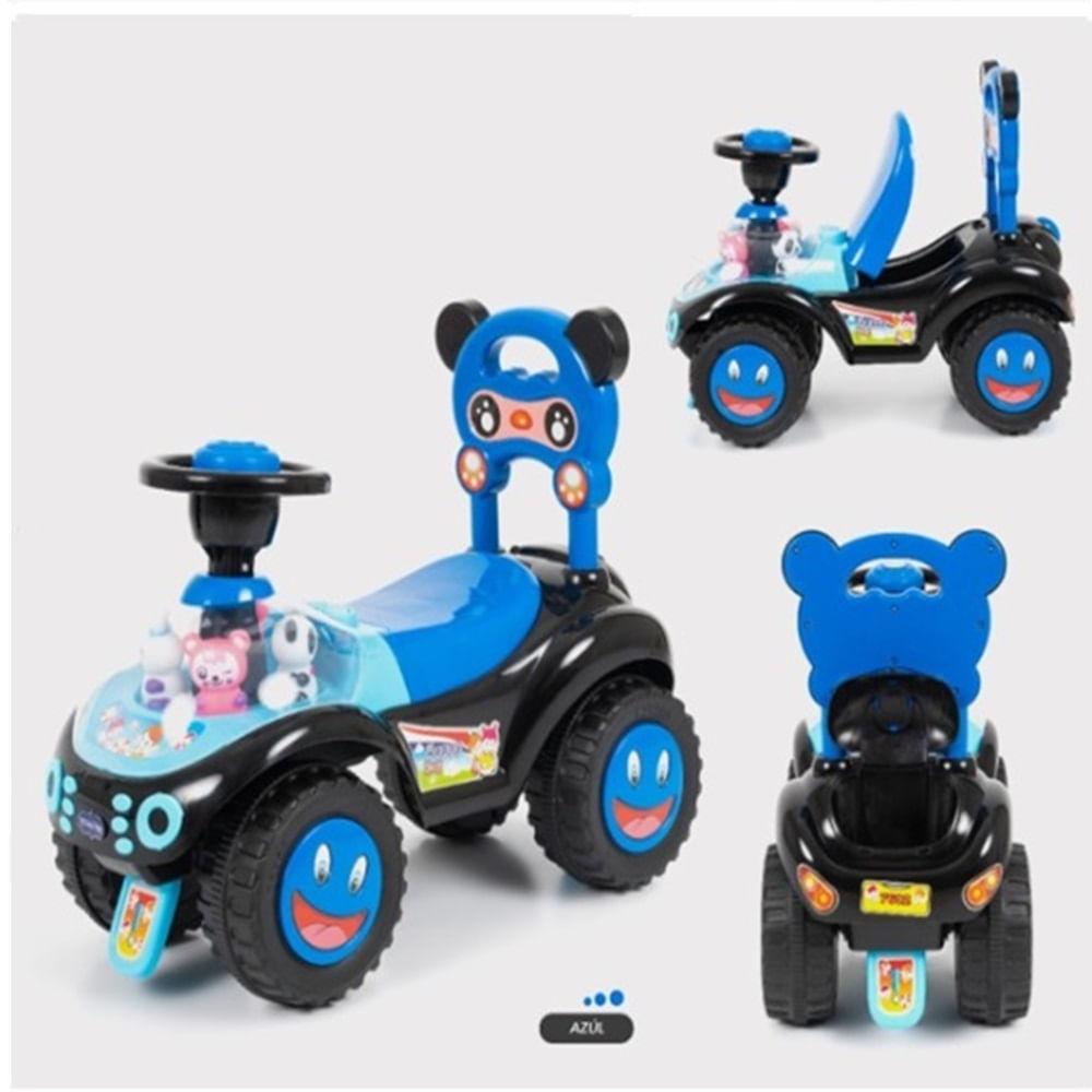 Carrito Panda con Timon con Bocina azul - Real Plaza