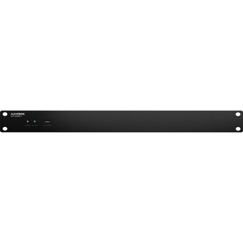 Procesador de Sonido Digital Alfatron 8x8: DSP Avanzado, 8 Entradas y ...