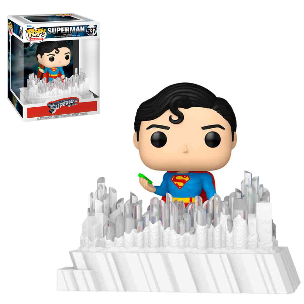 Funko Pop Superman 1978 - Superman en la Fortaleza de la Soledad #537 ...