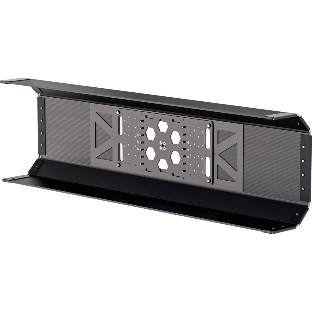 Quasar Science 4-Bank Shell with Ossium Plate (4') - Real Plaza