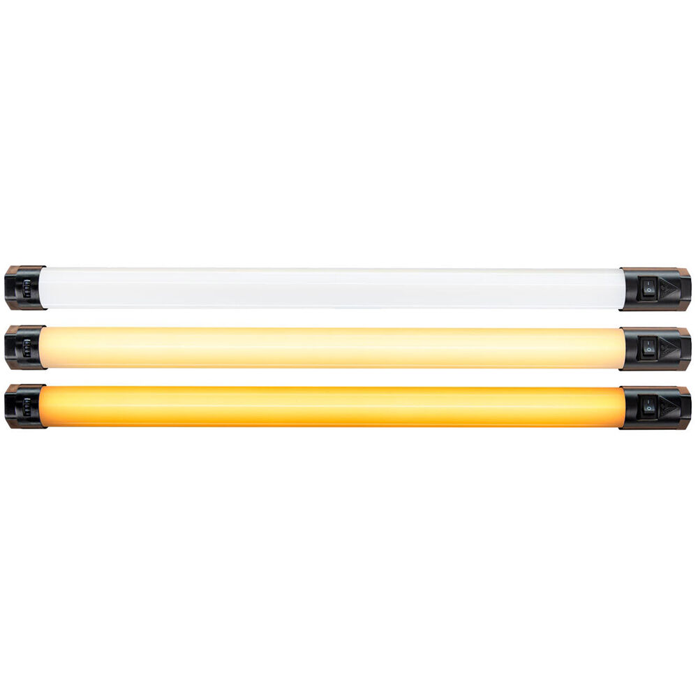 Quasar Science Crossfade X Tubo LED Bi-Color Lineal de 8' (120V, 100W ...