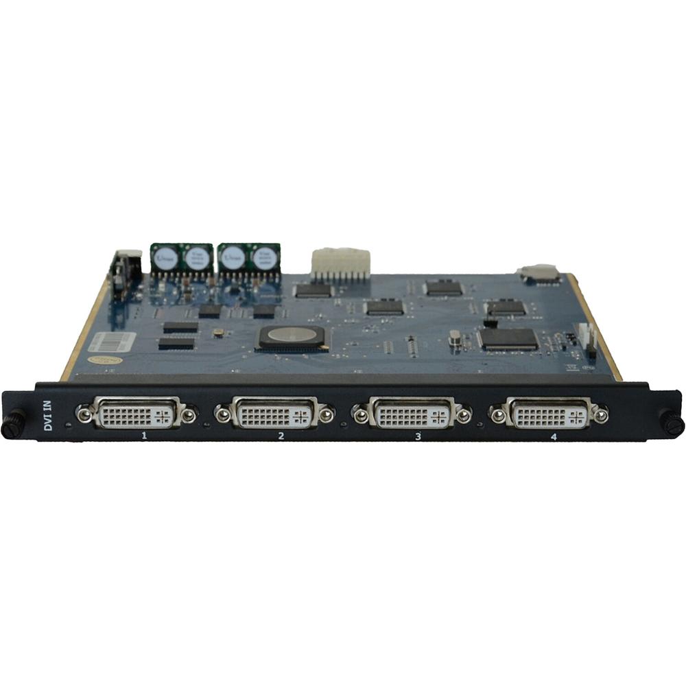 Módulo de Entrada DVI RGBlink Quad 2K para Mezclador M3 - 4 Entradas ...