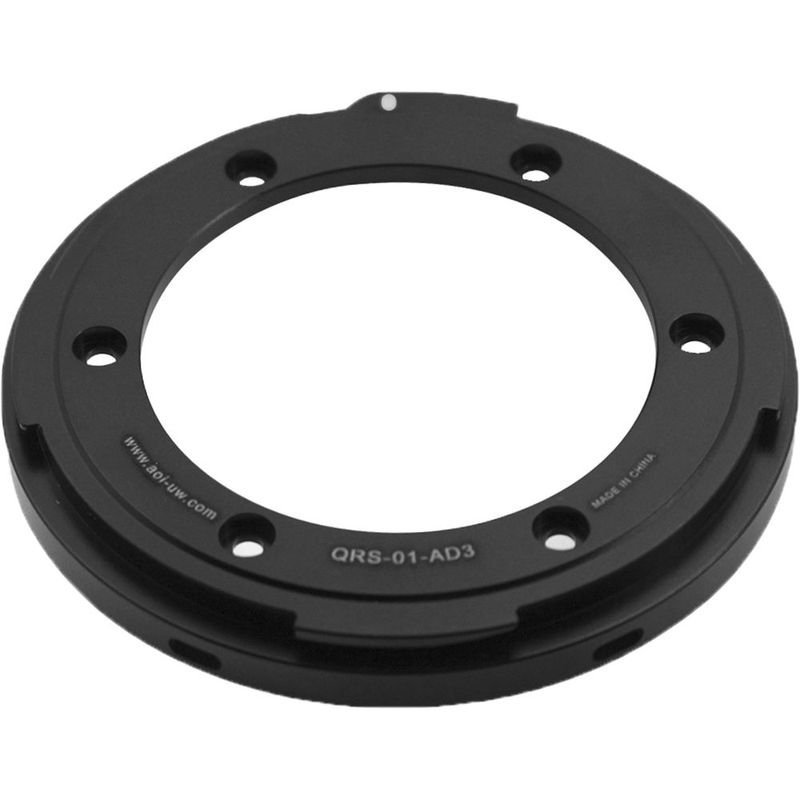 Sistema de Liberación Rápida AOI 01 Adaptador 3 para Lente UWL-400A - Bayoneta para Fácil ...