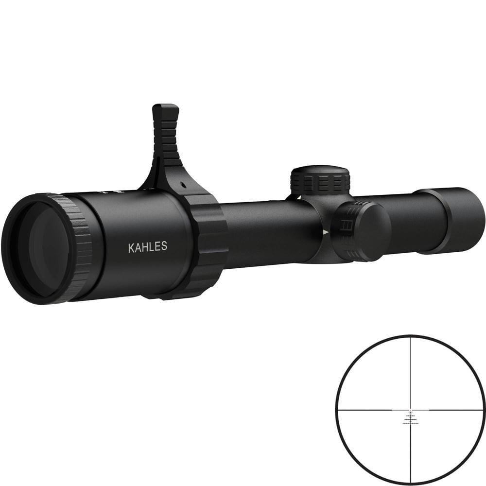 Swarovski KAHLES 1-8x24 K18i-2 Riflescope (3GR Illuminated Reticle ...