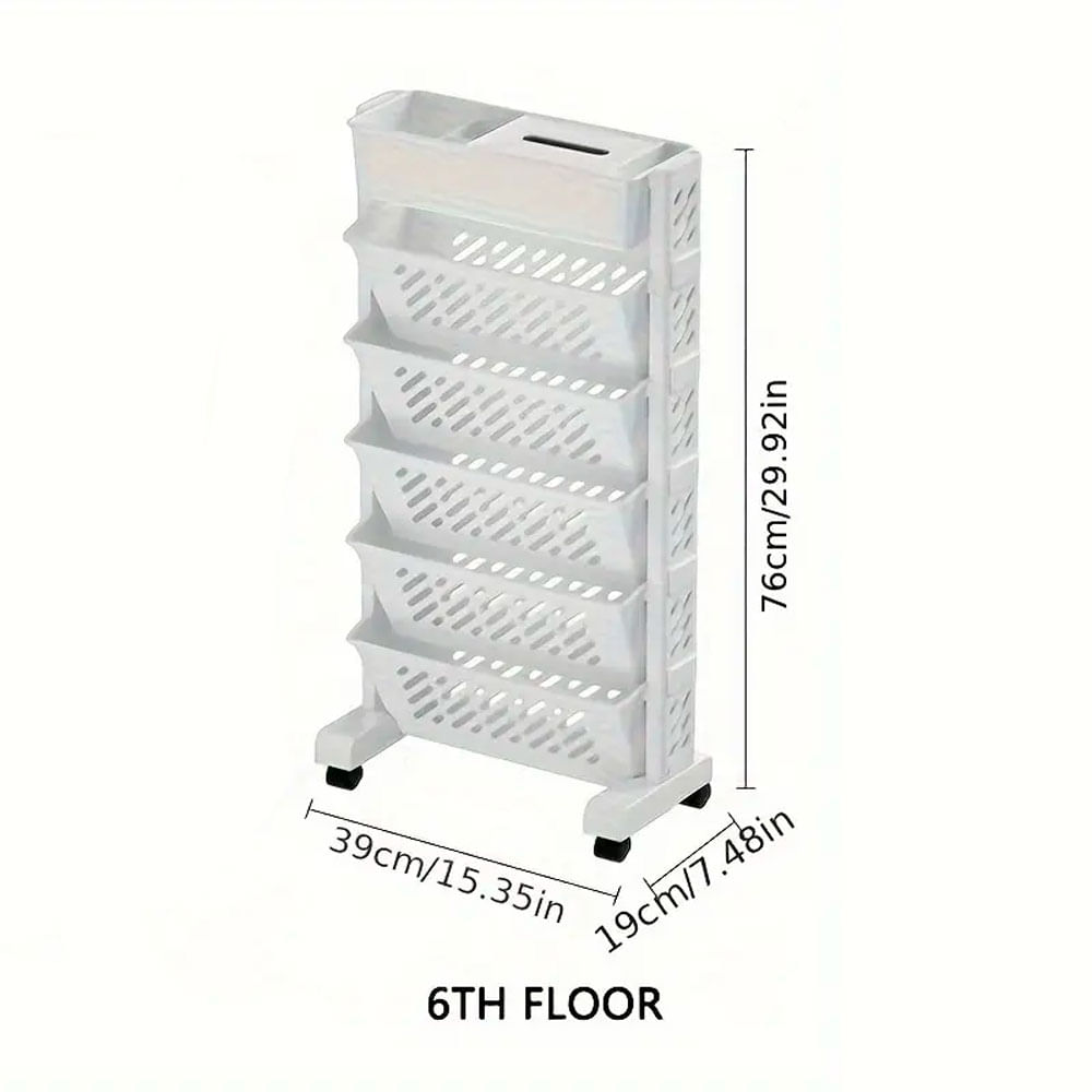 Revistero con Ruedas - Real Plaza