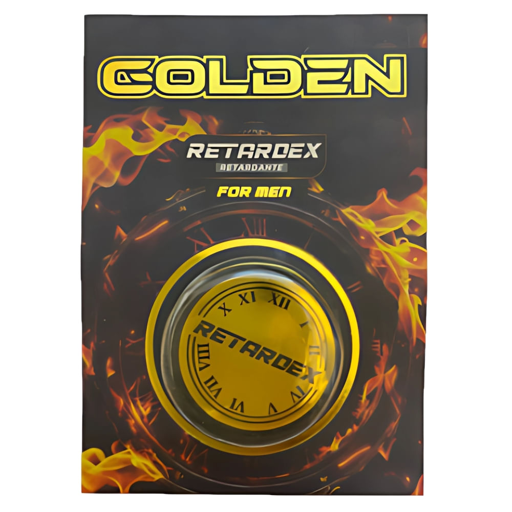 Crema Retardex Golden For Men - Real Plaza