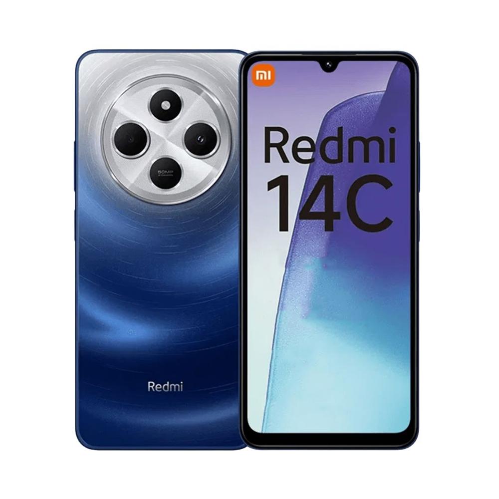 Redmi Note 14C 256gb 8gb color azul - Real Plaza