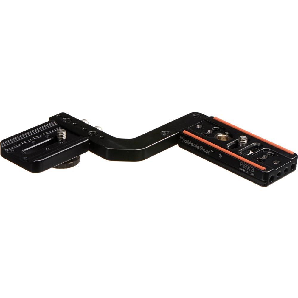 Soporte ProMediaGear Paparazzi para Cámaras DSLR y Sin Espejo con Placa ...