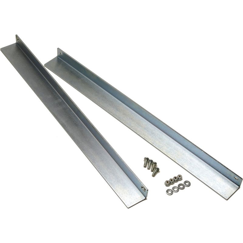 Soportes SKB de 30" en Acero Galvanizado para Racks de Choque - Real Plaza