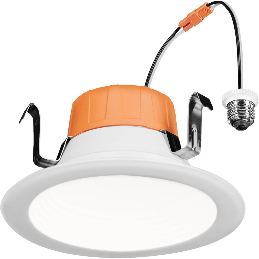 Sylvania / Osram RT Downlight LED Redondo de 4" con Reflector Baffle ...