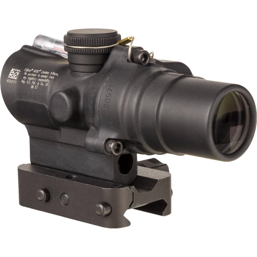 Trijicon 1.5x16S ACOG Compact con Iluminación Dual y Tecnología Q-LOC ...