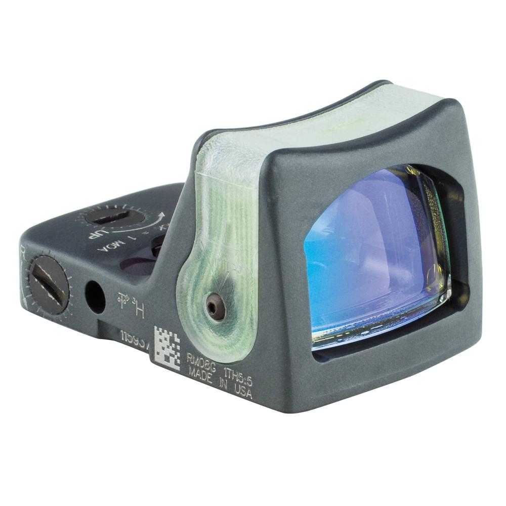 Trijicon RM05 Visor Reflex Dual Iluminado RMR (Retícula Verde 9 MOA ...