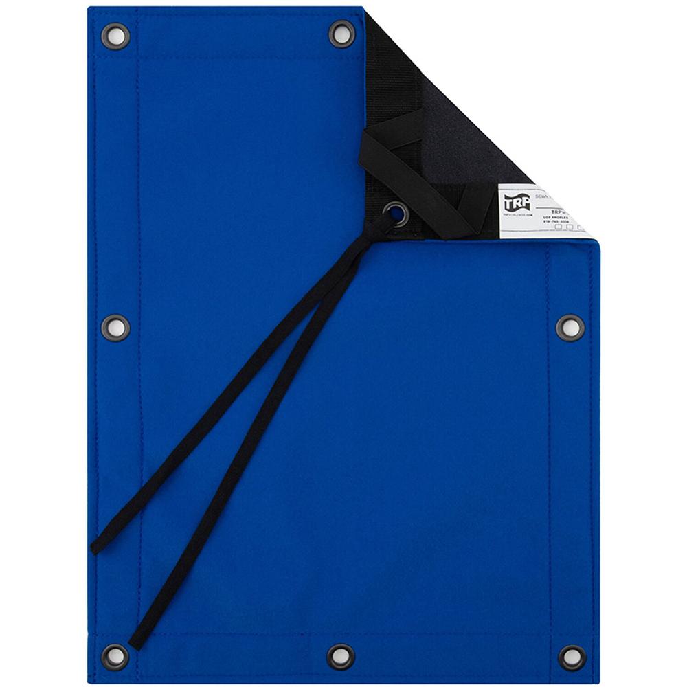 TRP WORLDWIDE Tela Chroma-Key Azul Tempo (6 x 6') - Ideal para ...