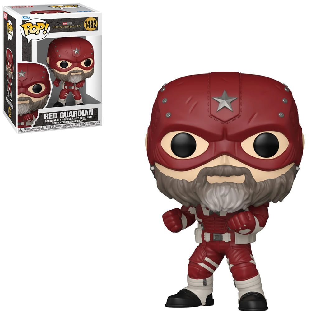 Funko Pop Thunderbolts - Red Guardian #1482 - Real Plaza