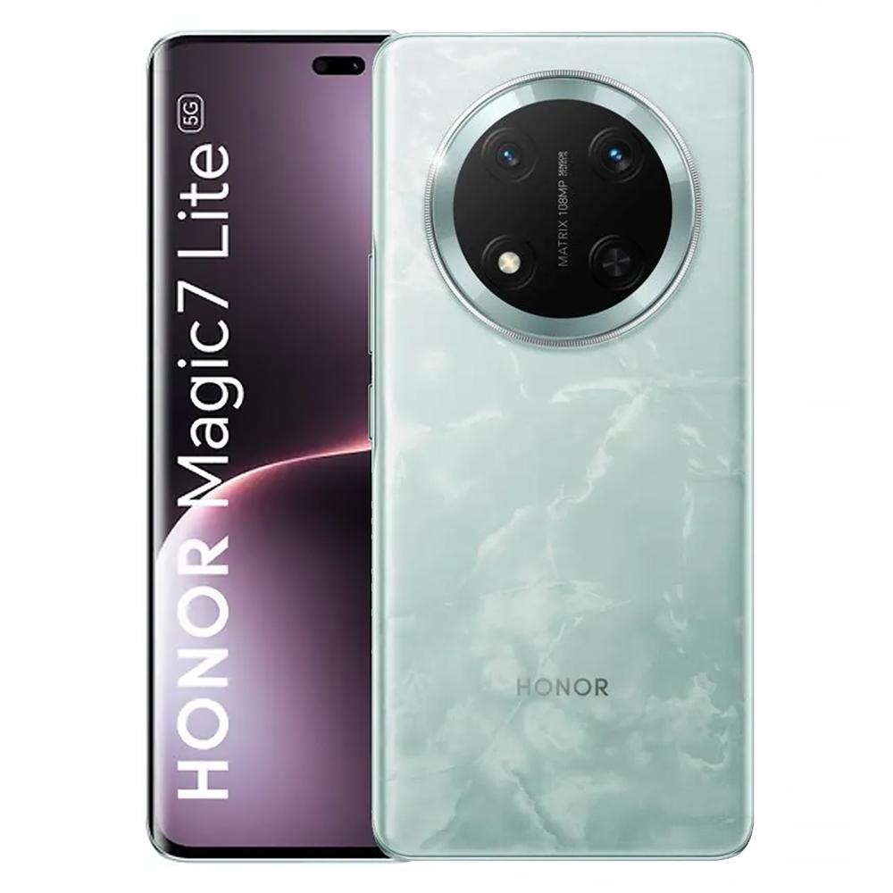 Celular HONOR Magic 7 Lite 8GB+512GB Jade Cyan - Real Plaza
