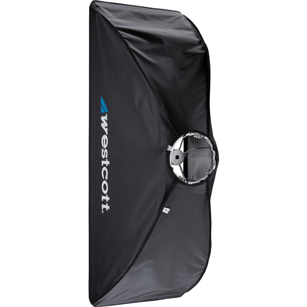 Westcott Rapid Box Switch Strip Softbox 1 x 3 para Speedlights y ...