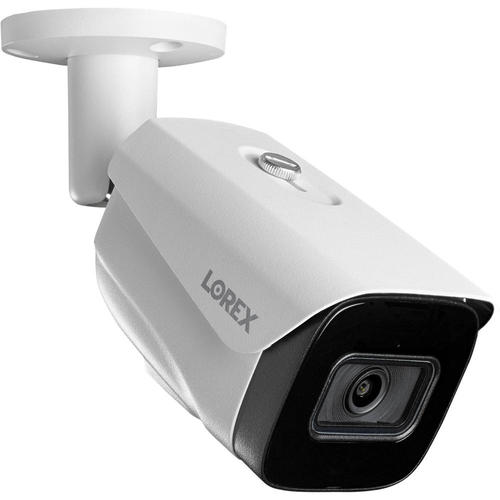 Cámara Bullet de Red Exterior Lorex LNB9252B 4K UHD con Visión Nocturna ...