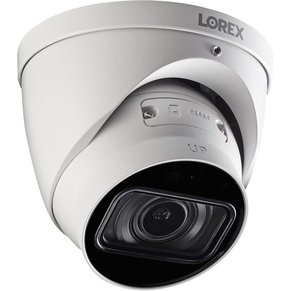 Cámara Dome de Red Exterior Lorex LNE9292B 4K UHD con Visión Nocturna y ...