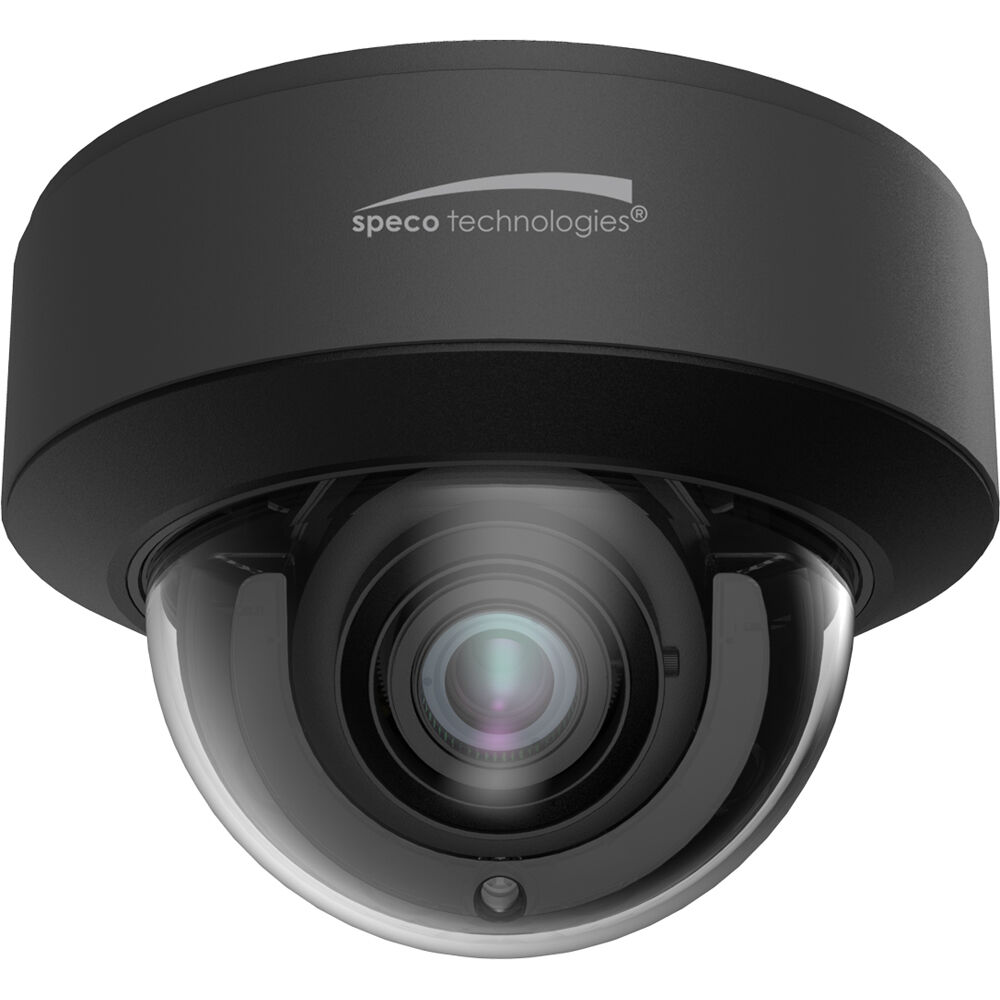 Cámara Domo de Red Speco Technologies Intensifier O4iD1M 4MP con ...