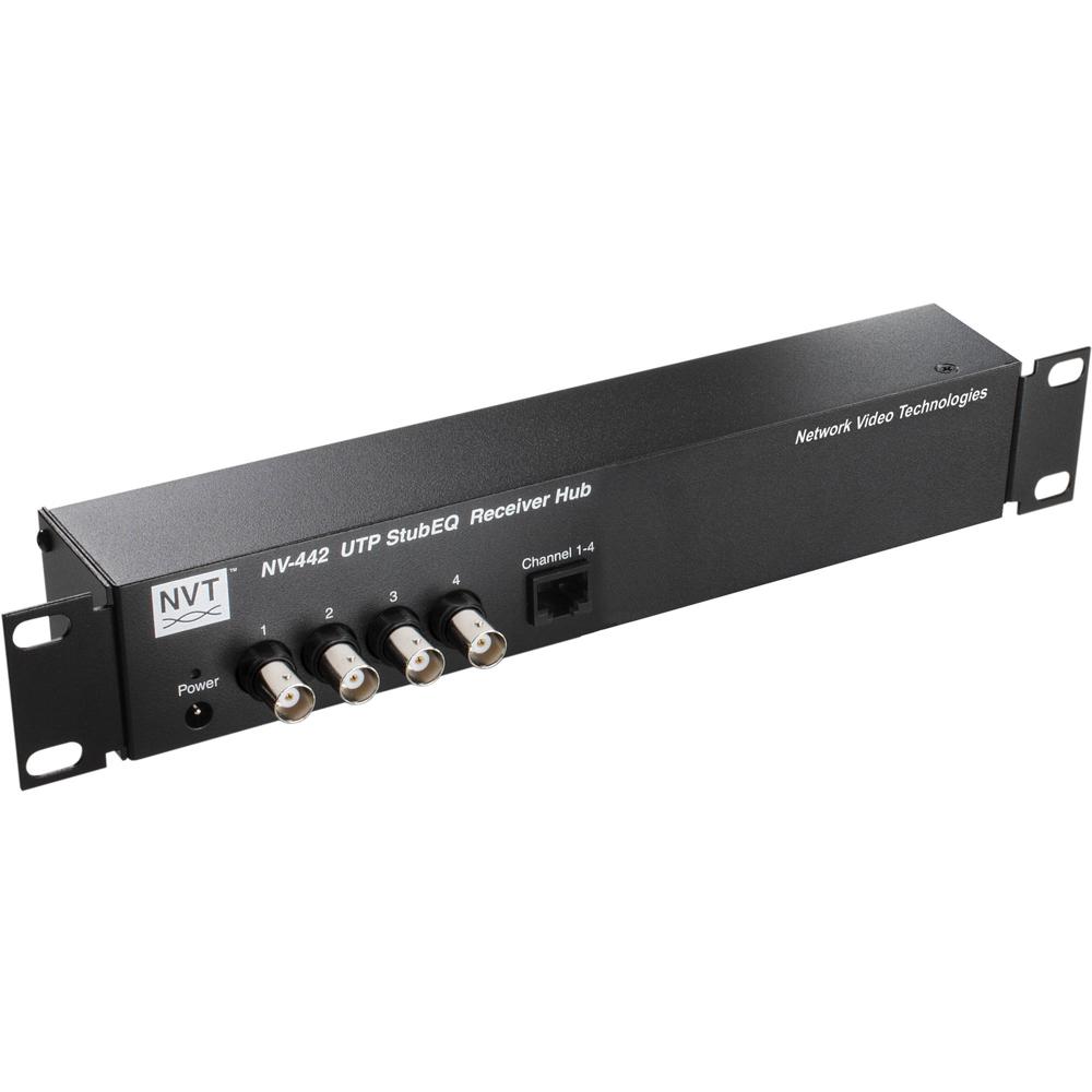 NVT Phybridge NV-442 StubEQ Hub Receptor Activo (4 Canales ...