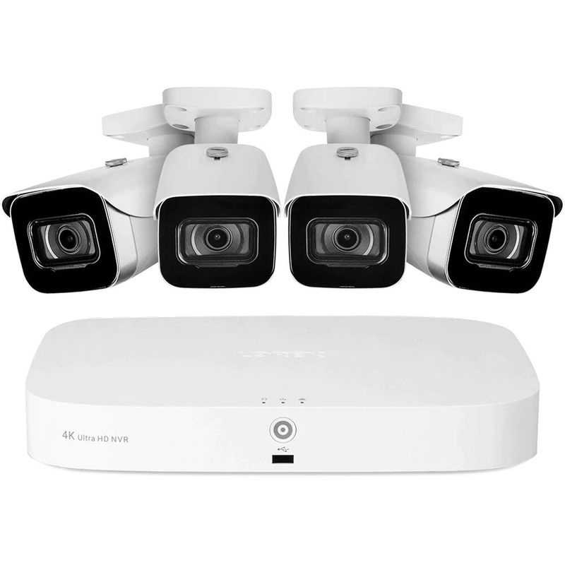 Sistema de Videovigilancia Lorex Fusion N847A62-8CA4-E: NVR de 16 ...