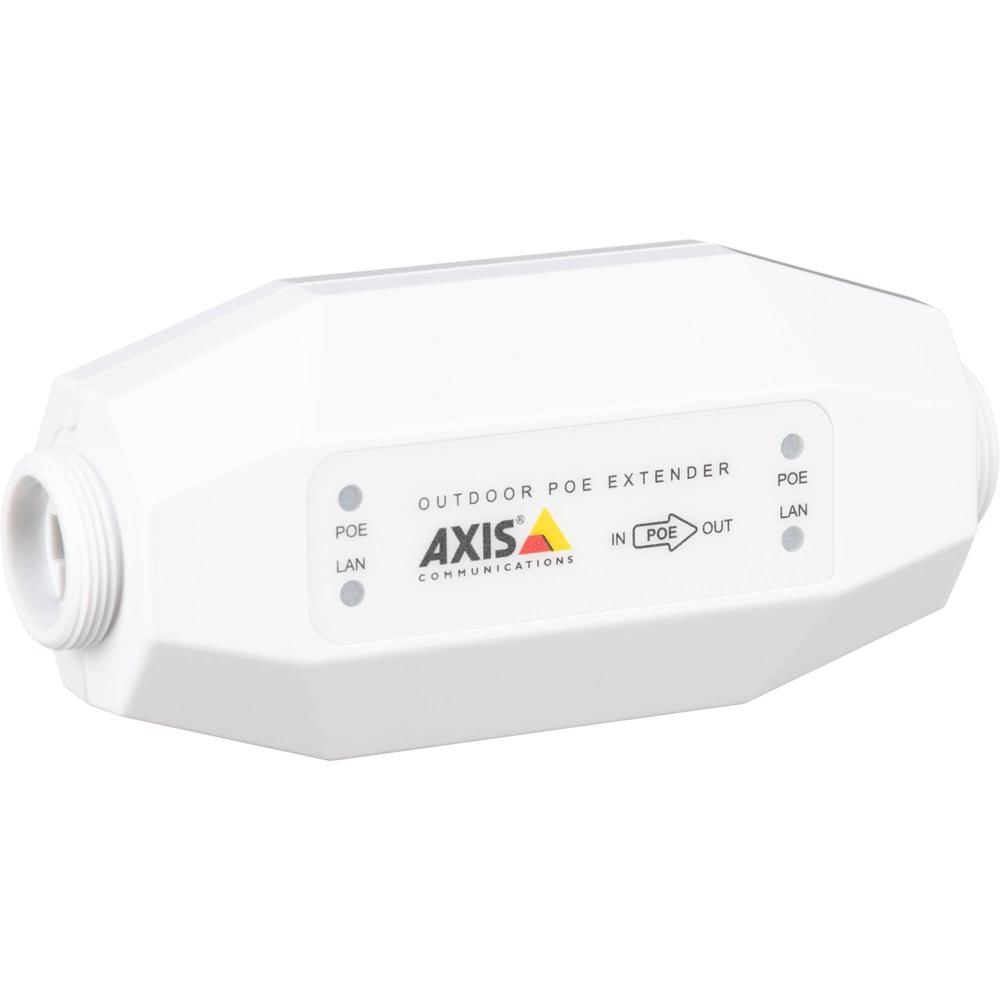 Extensor PoE Exterior Axis Communications T8129-E: Extiende Ethernet y ...