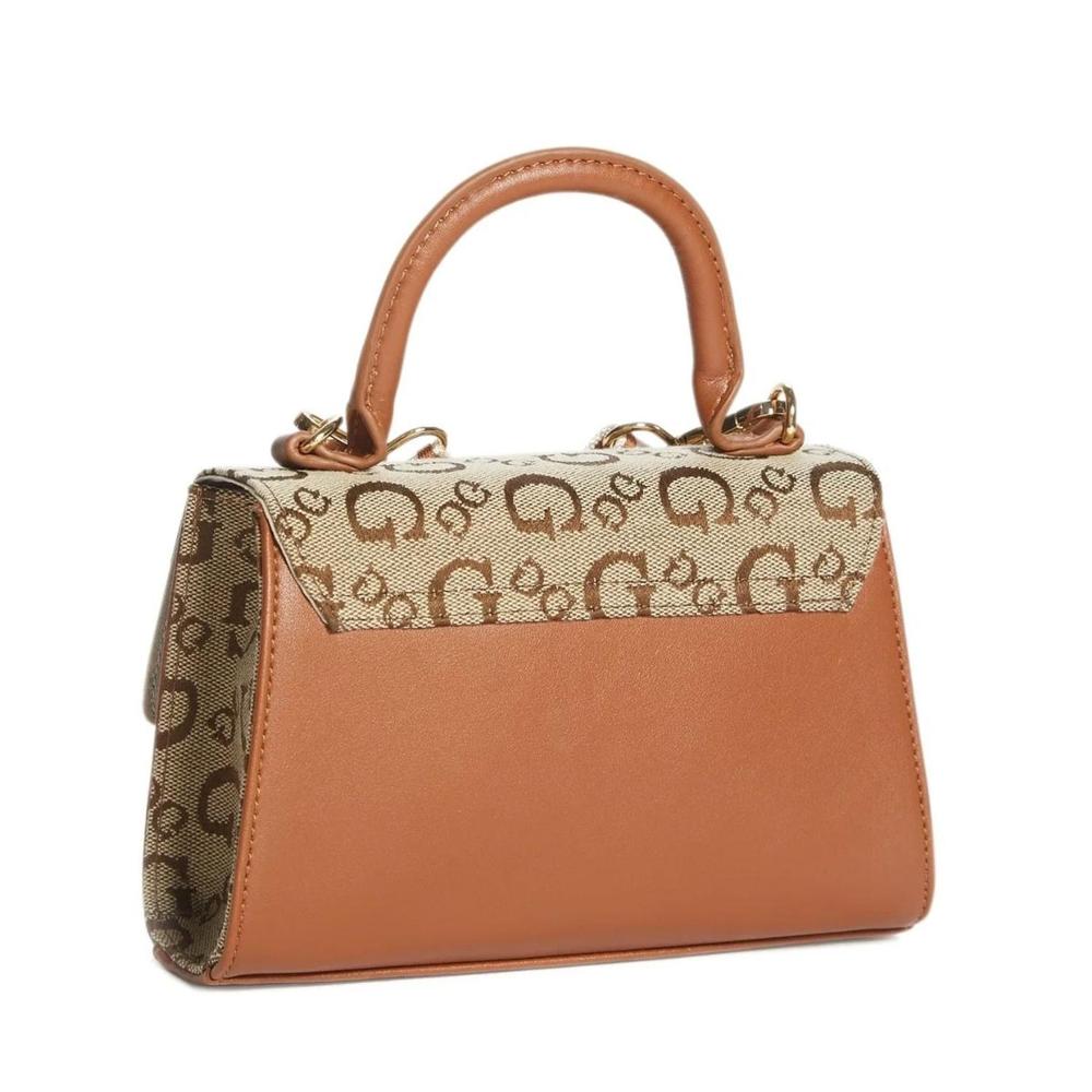 Mini Crossbody Guess Whitney - Beige - Real Plaza
