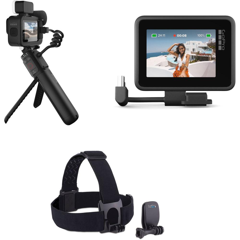 GoPro HERO11 Black Creator Edition con Pantalla Mod y Accesorios ...