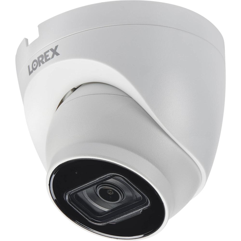 Cámara Dome de Red Exterior Lorex E841CD-E 4K UHD con Visión Nocturna ...