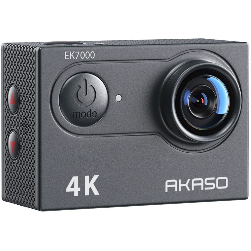Cámara de Acción AKASO EK7000 Pro con Power Pack - Graba en UHD 4K, 170 ...