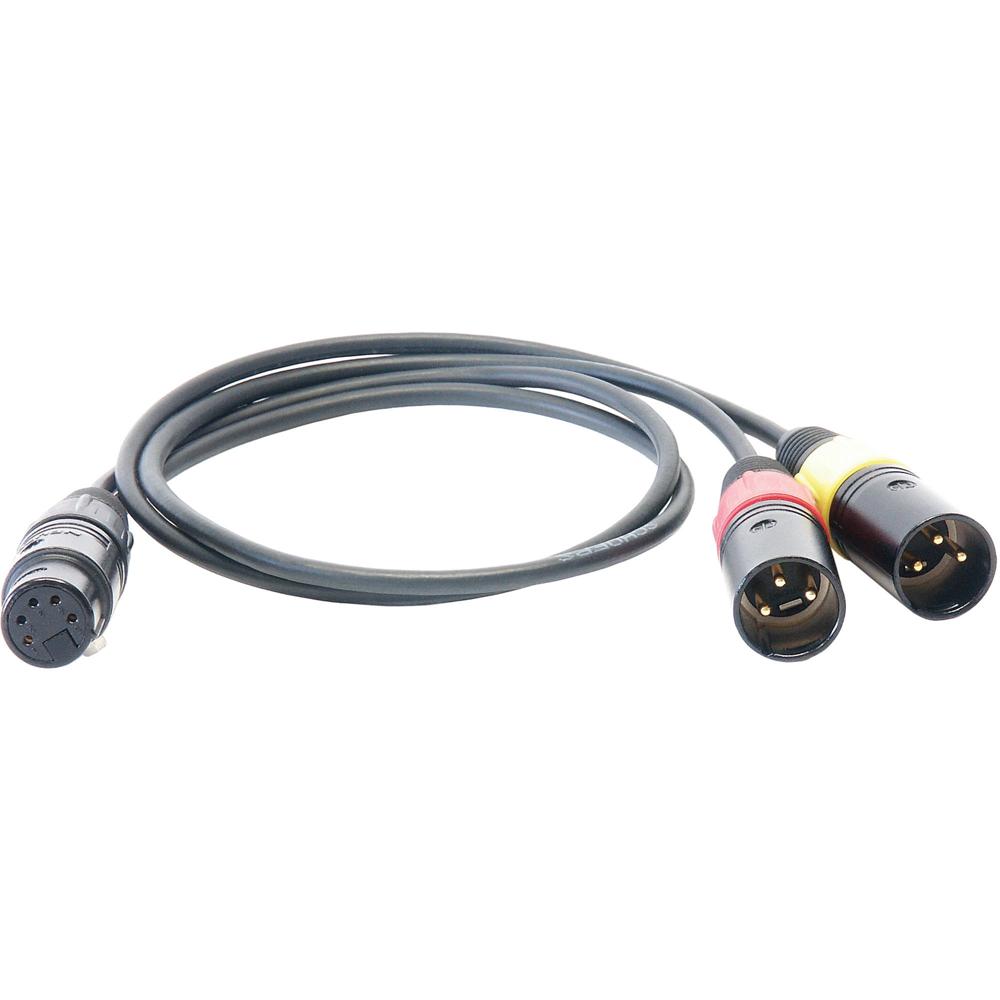 Cable Adaptador Schoeps AK SU/2U para Micrófonos Estéreo - Real Plaza
