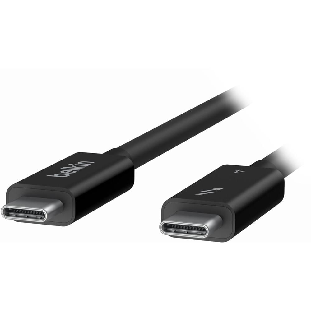 Cable Belkin Thunderbolt 4 (3.3') - Compatible con Thunderbolt y USB-C ...