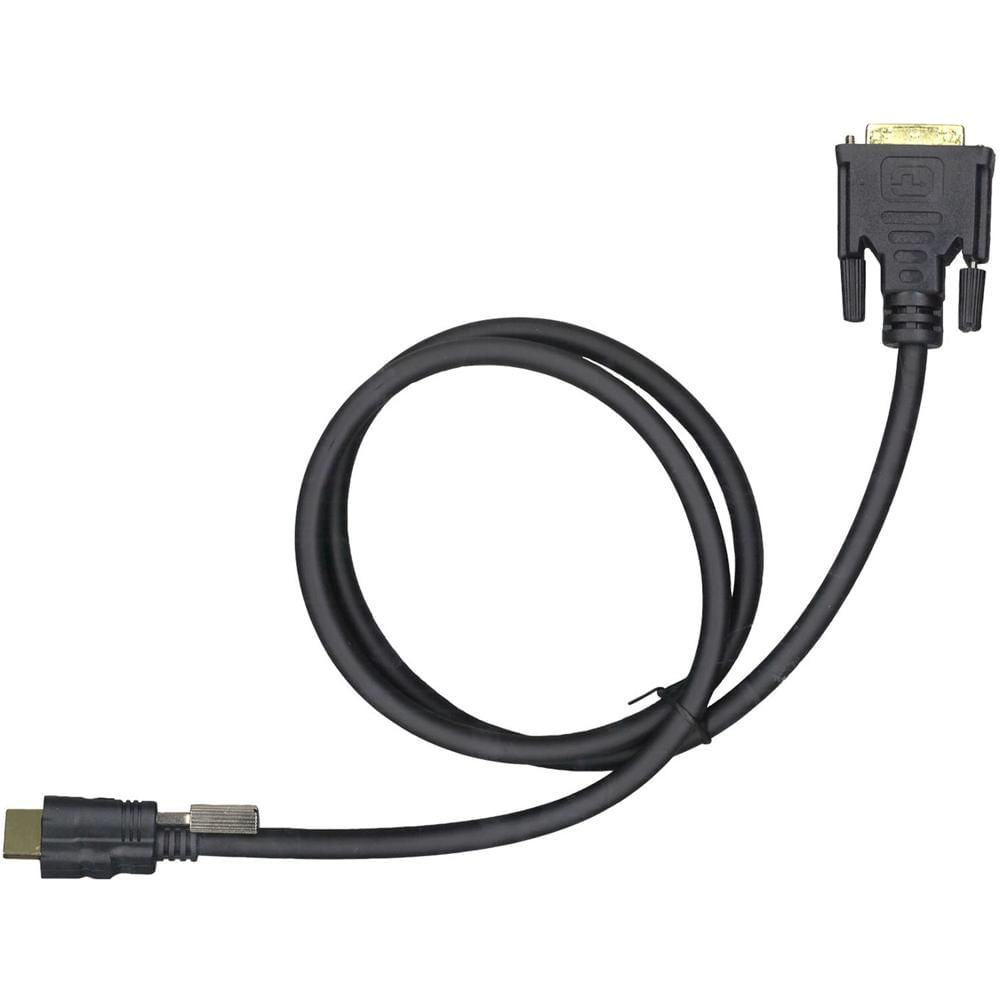 Cable Adaptador HDMI a DVI de Theatrixx Technologies (3.3') - Conector HDMI Masculino con ...