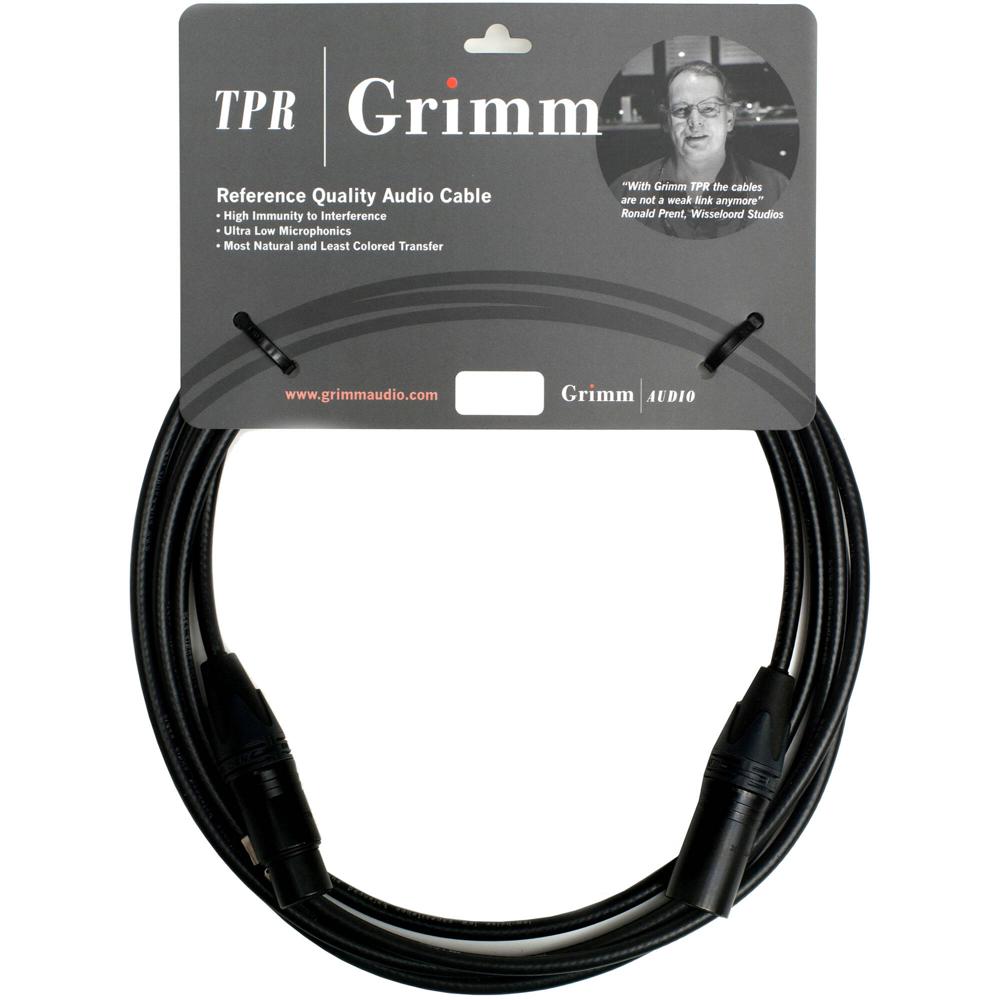 Cable XLR de Referencia Grimm Audio Twisted Pair (Par Estéreo, 3.28 ...