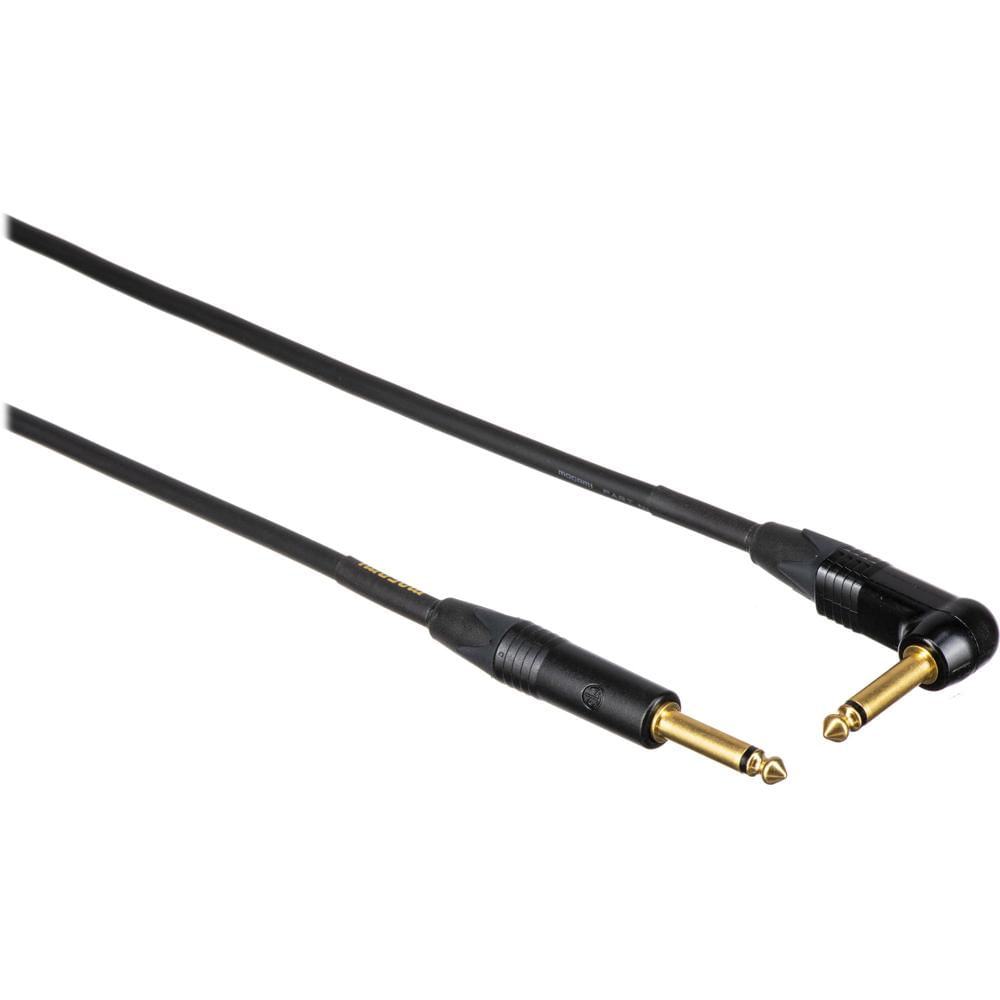 Mogami Gold Instrument Cable 1/4" Macho Recto a 1/4" Macho en Ángulo ...
