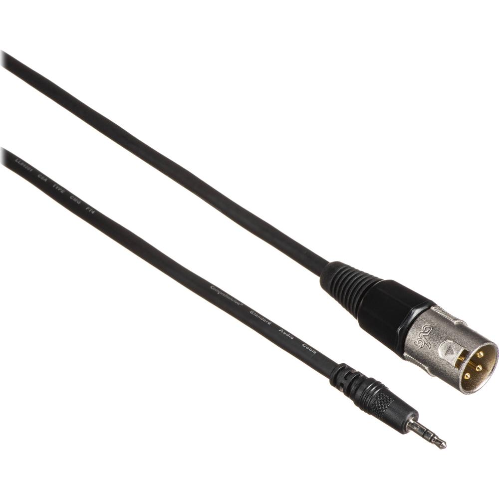 Cable Profesional Comprehensive EXF Serie 3.5mm Mini Macho TRS a XLR ...