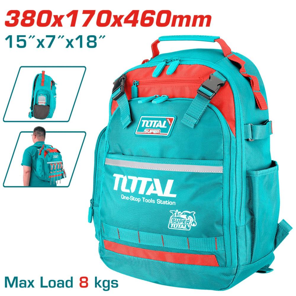 Combo Mochila + Chaleco + Porta Taladro + Porta Herramientas Total ...