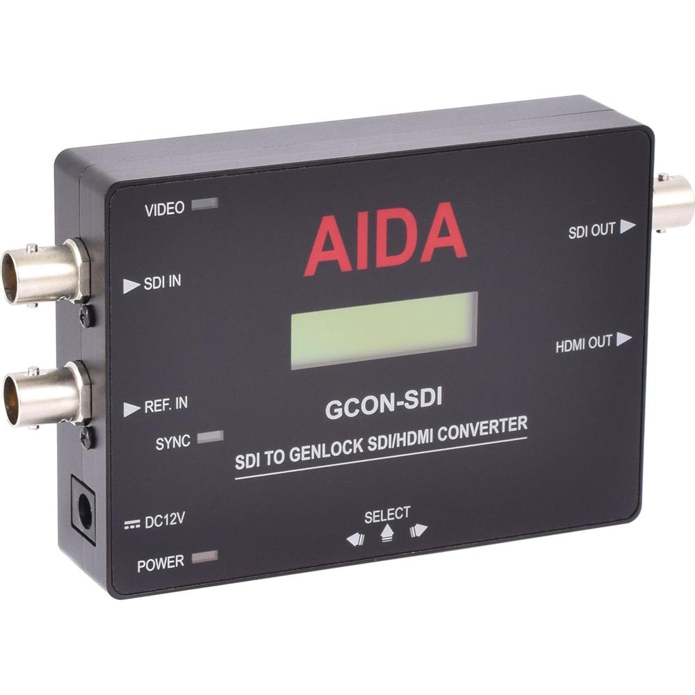 Convertidor AIDA Imaging SDI a Genlock SDI/HDMI para Producción de ...