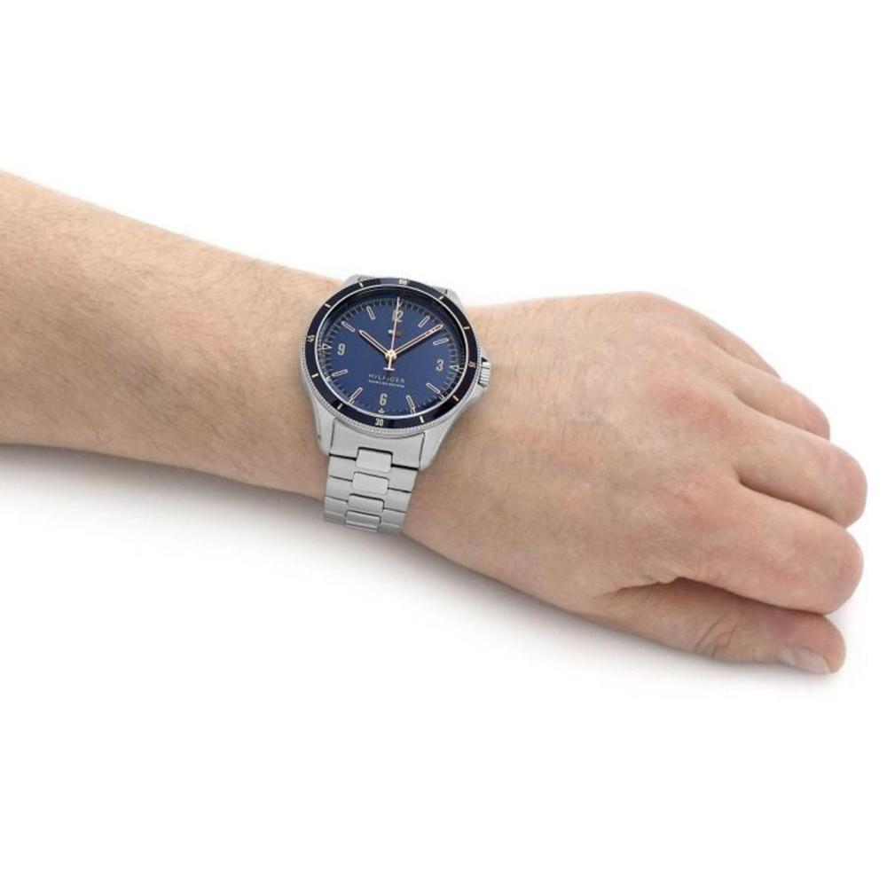 Reloj para Hombre Tommy Hilfiger Correa Acero Inox Mod 1791902 - Real Plaza