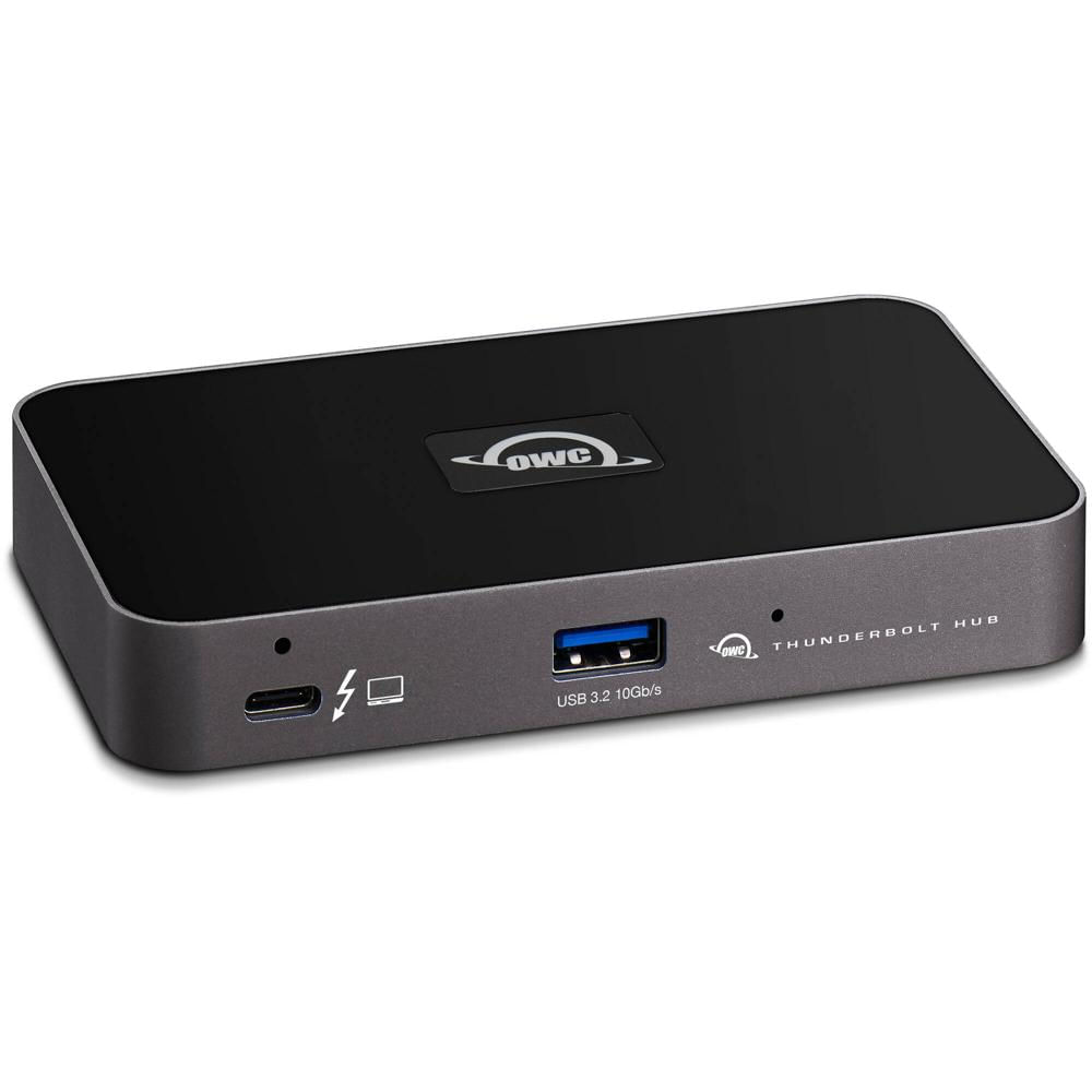 OWC Thunderbolt Hub: 3 Puertos Thunderbolt 4, 1 Puerto USB 3.2 Gen 2 ...