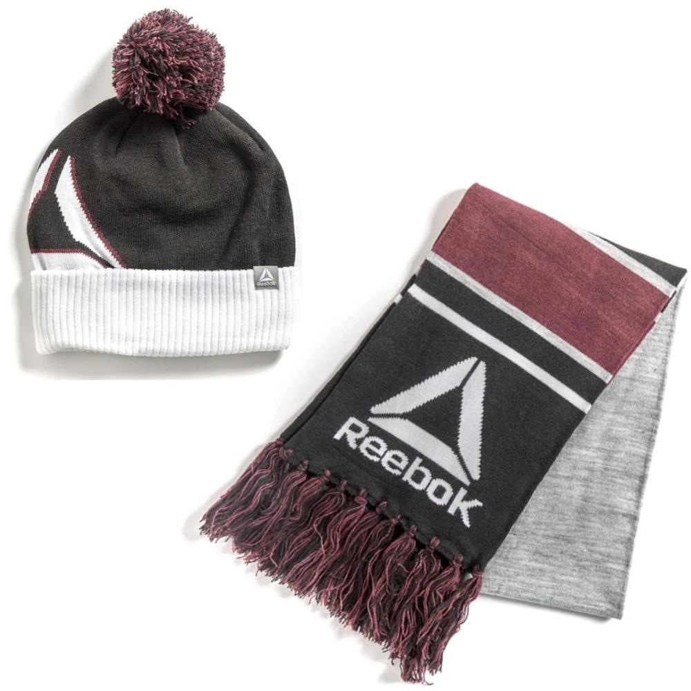 Set Chalina y Gorro Beanie Reebok Rally - Real Plaza